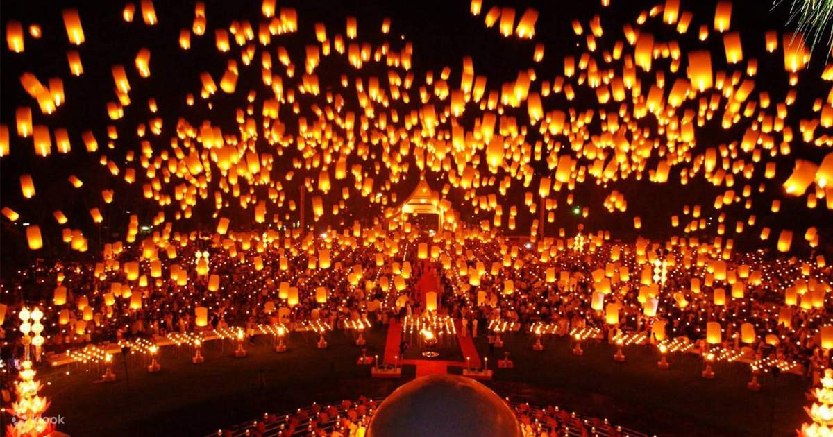 Yeepeng Lanna International Lantern Festival 2026 in Chiang Mai - Klook Singapore